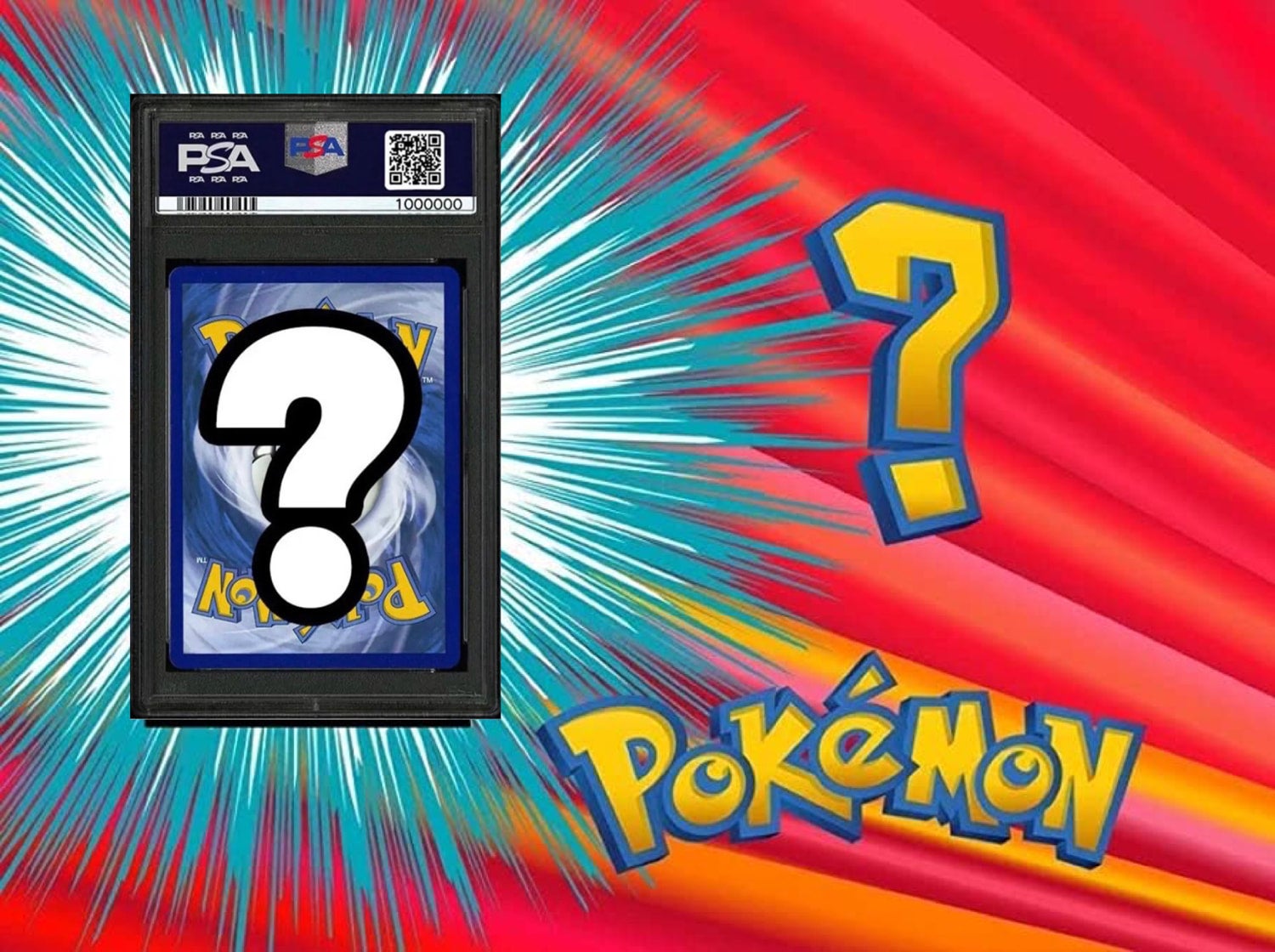 Pokemon Mystery PSA Graded Slab | Decks Out TCG