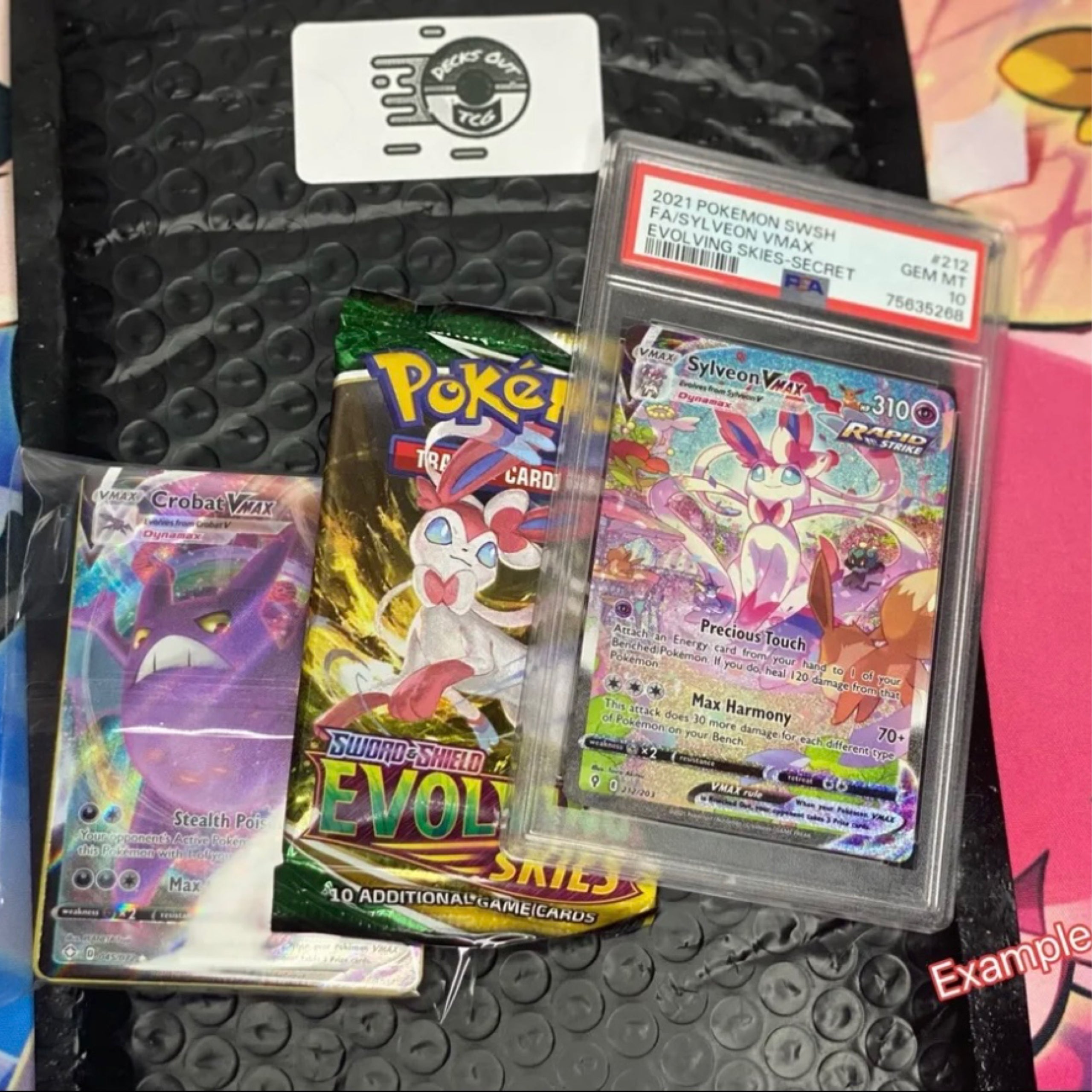 Pokemon Mystery PSA Graded Slab | Decks Out TCG